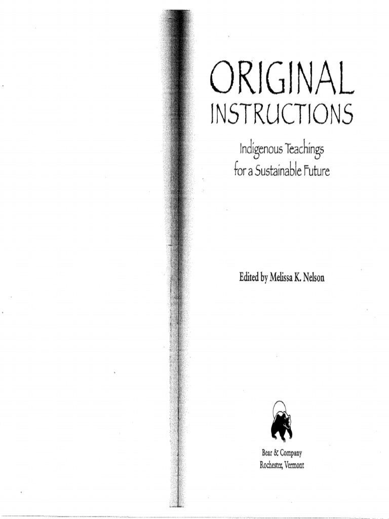 Nelson - Reindigenizing Our Bodies and Minds Through Native Foods | PDF