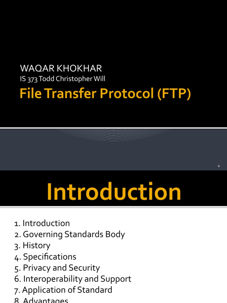 File Transfer Protocol (FTP) | PDF | File Transfer Protocol | Computer File