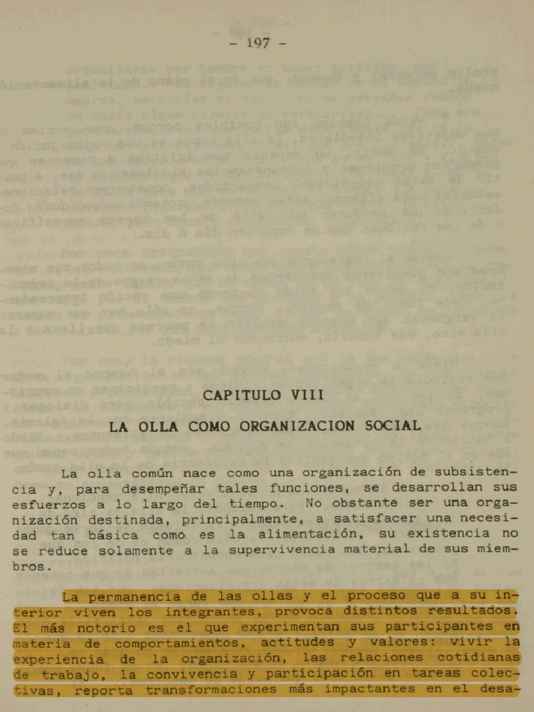 Hardy, Clarisa, Hambre+Dignidad Ollas Comunes | PDF