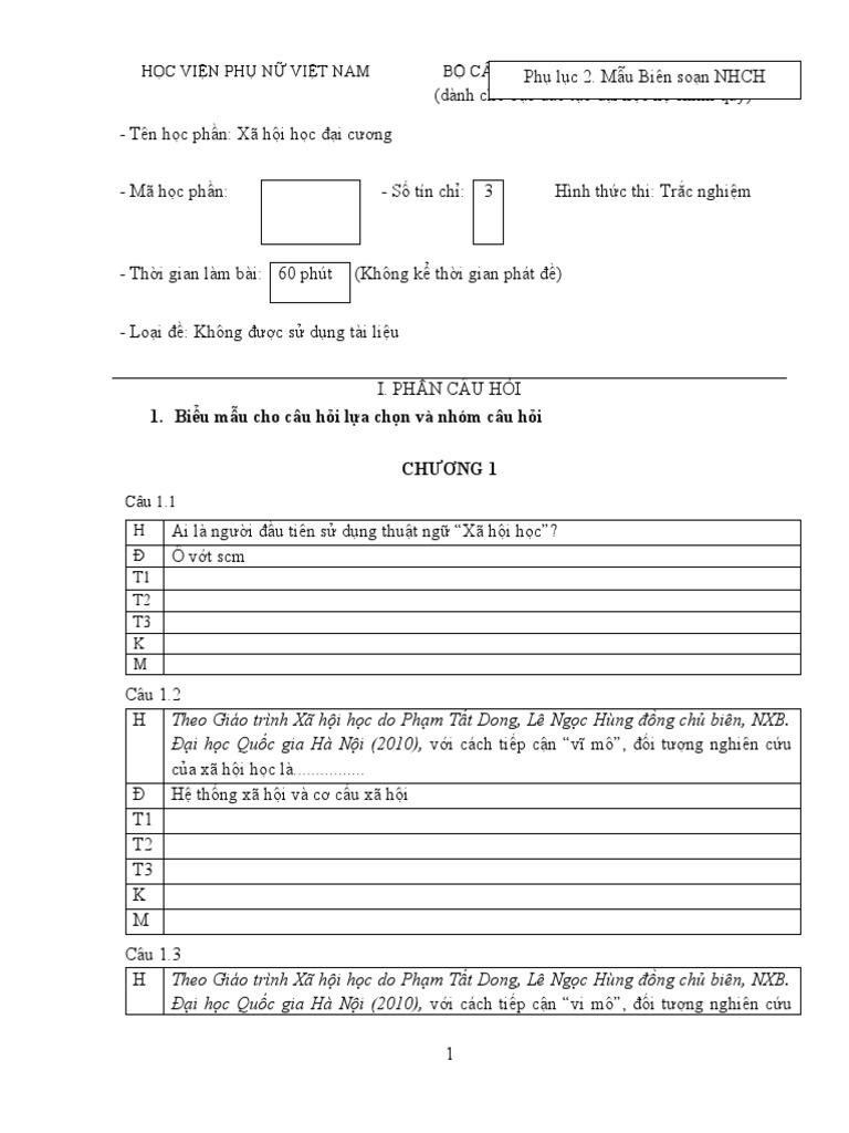 đề cương xhh | PDF