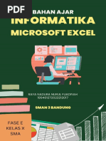 Modul Excel Basic - 2024 - Fransel | PDF | Metode & Bahan Ajar