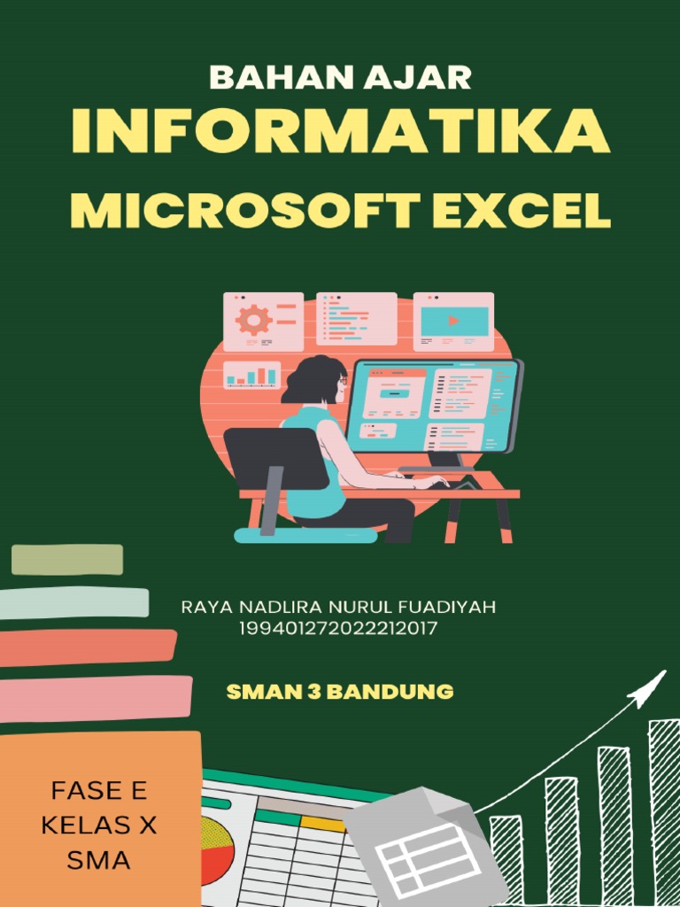 Modul Excel Kelas X | PDF