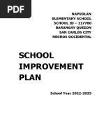 Sip Template 2023-2028 | PDF | Learning | Behavior Modification