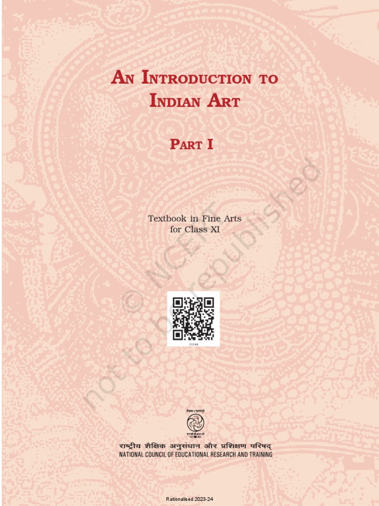 NCERT Class XI - An Introduction To Indian Art Part-I | PDF