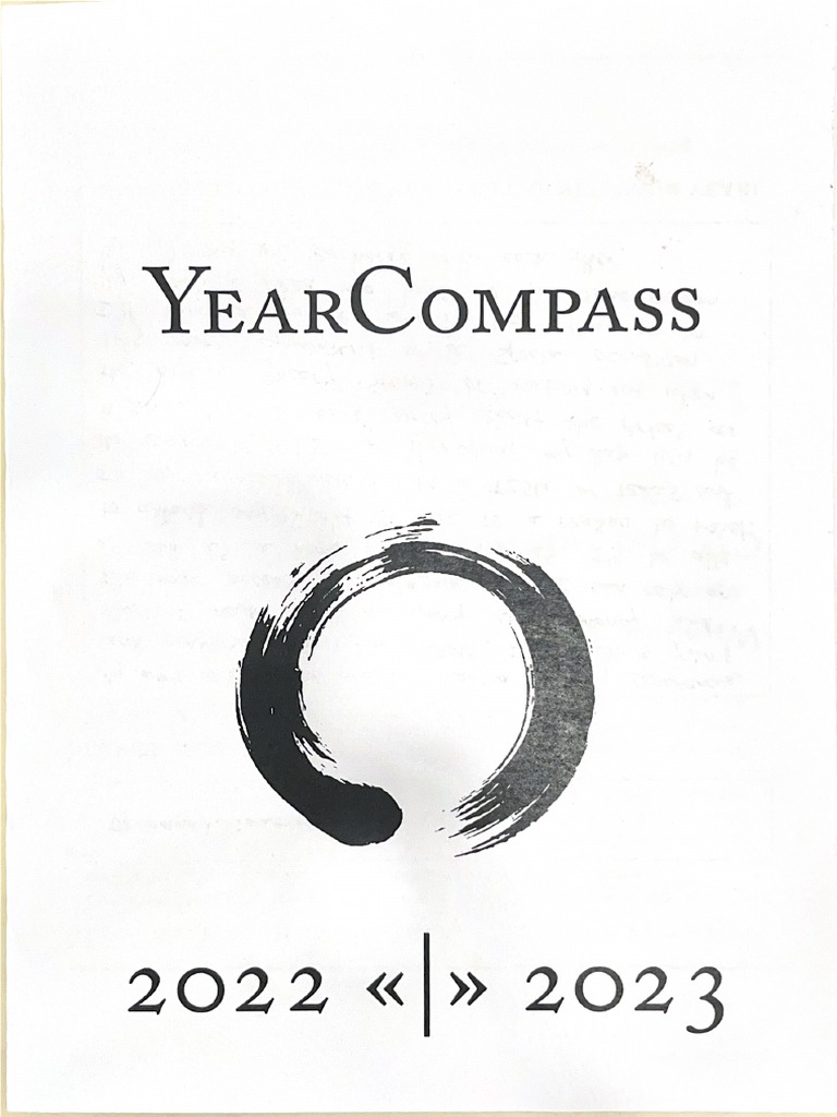 2023 Year Compass | PDF