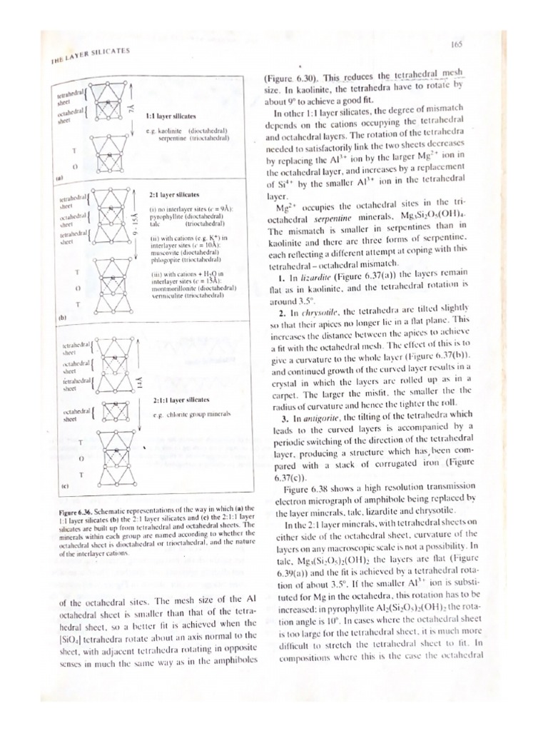 The Crystal Structure of Minerals_Part2 | PDF