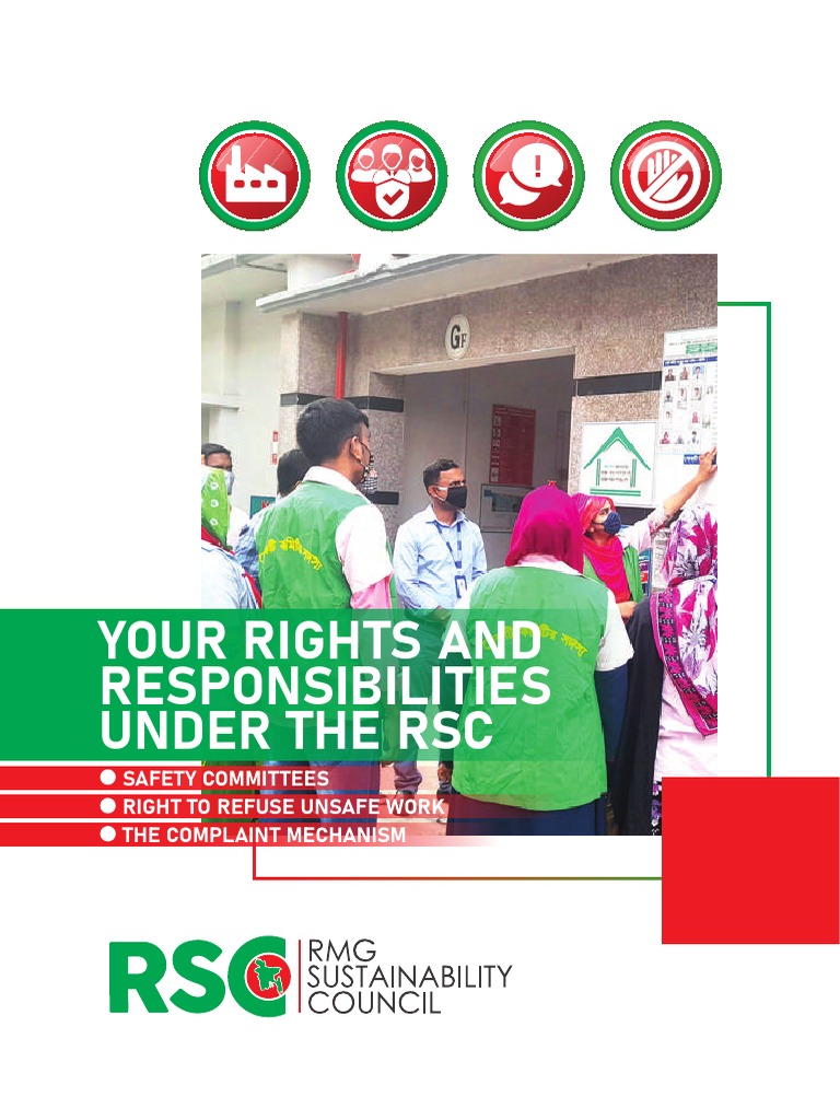Your Rights and Responsibilities Under The RSC en | PDF | Occupational ...
