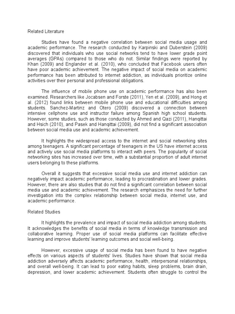 Brian RRS&RRL Synthesize | PDF | Social Media | Popular Culture & Media ... Brian RRS&RRL Synthesize | PDF | Social Media | Popular Culture & Media ...