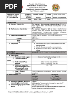 Action Plan in Scimath (2024-2025) | PDF | Science | Teaching Mathematics