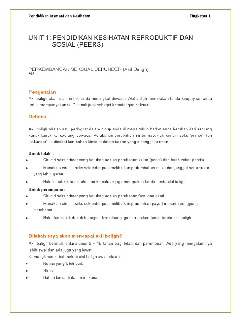 Unit 1-Peers | PDF
