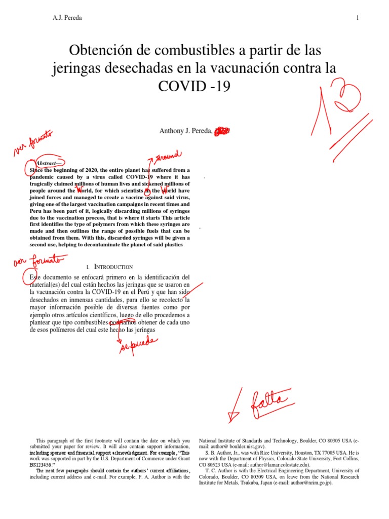 Pereda Ramos, Anthony Josue-1 | PDF