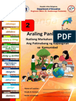 Filipino 2 - Q2-M6 Pagpapahayag Ang Sariling Ideya, Damdamin o Reaksyon | PDF