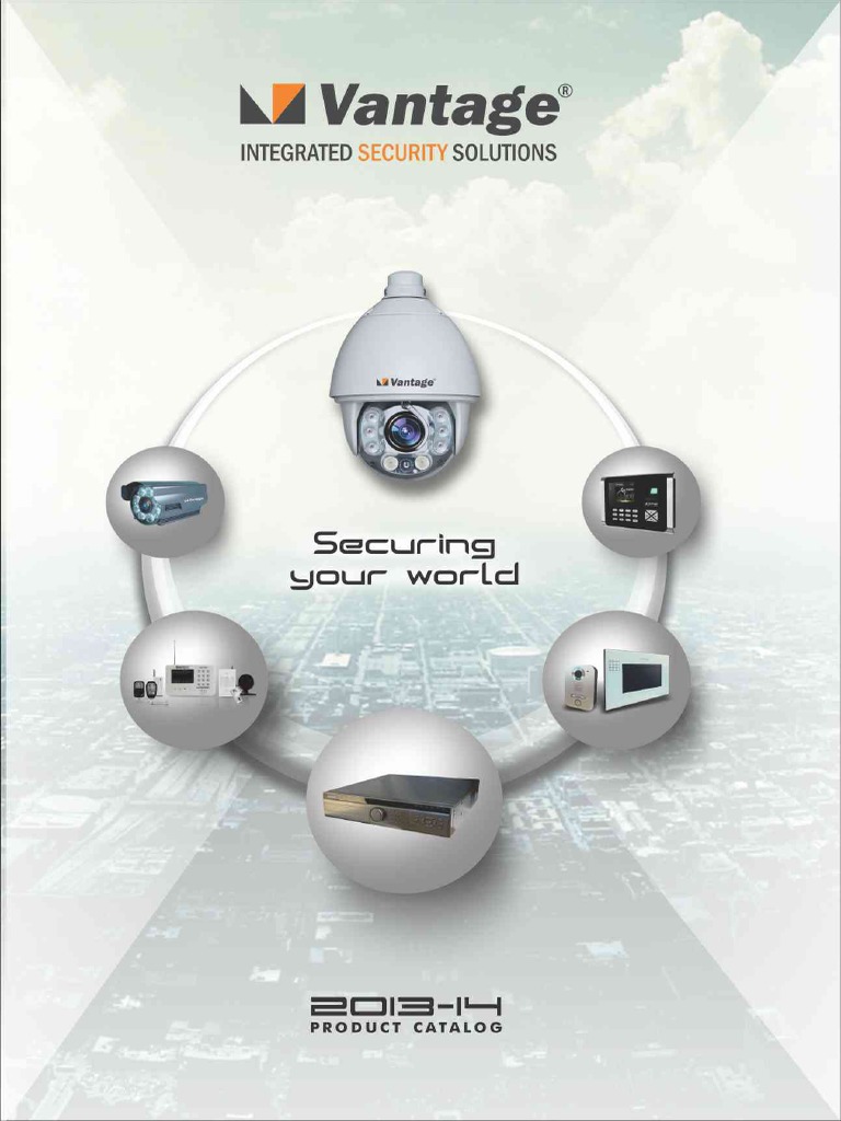 Security Surveillance Camera | PDF