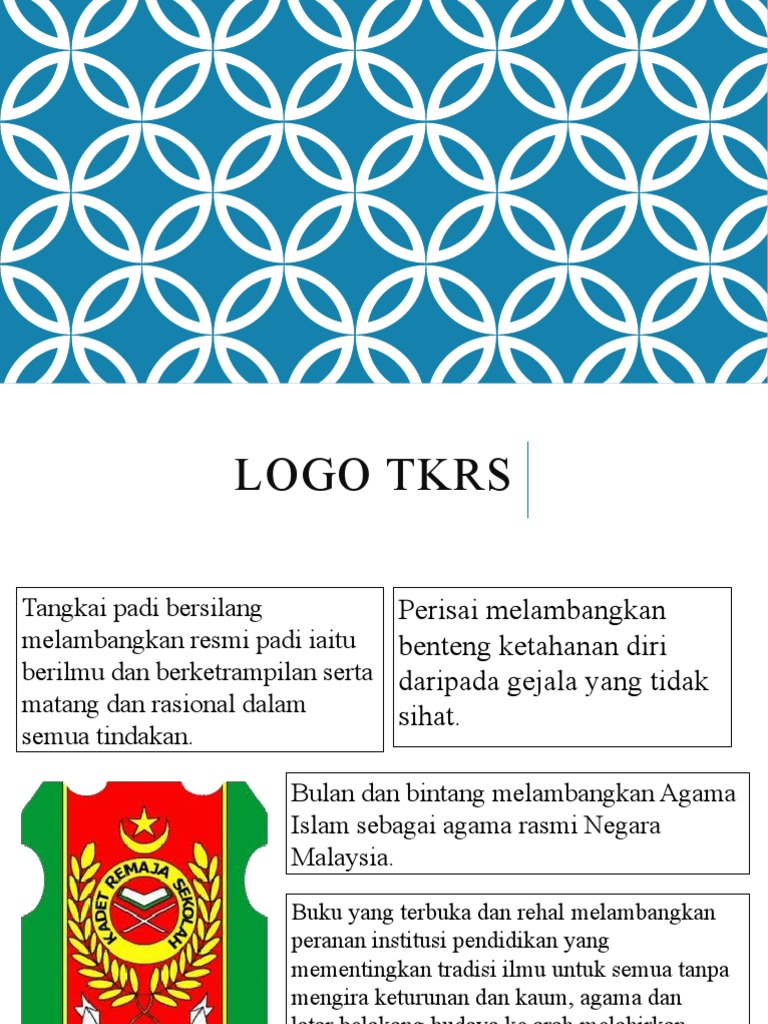 Makna dan Simbolisme Logo TKRS | PDF | Ilmu Sosial