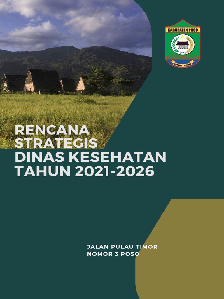 Renstra DInkes 2021-2026 | PDF