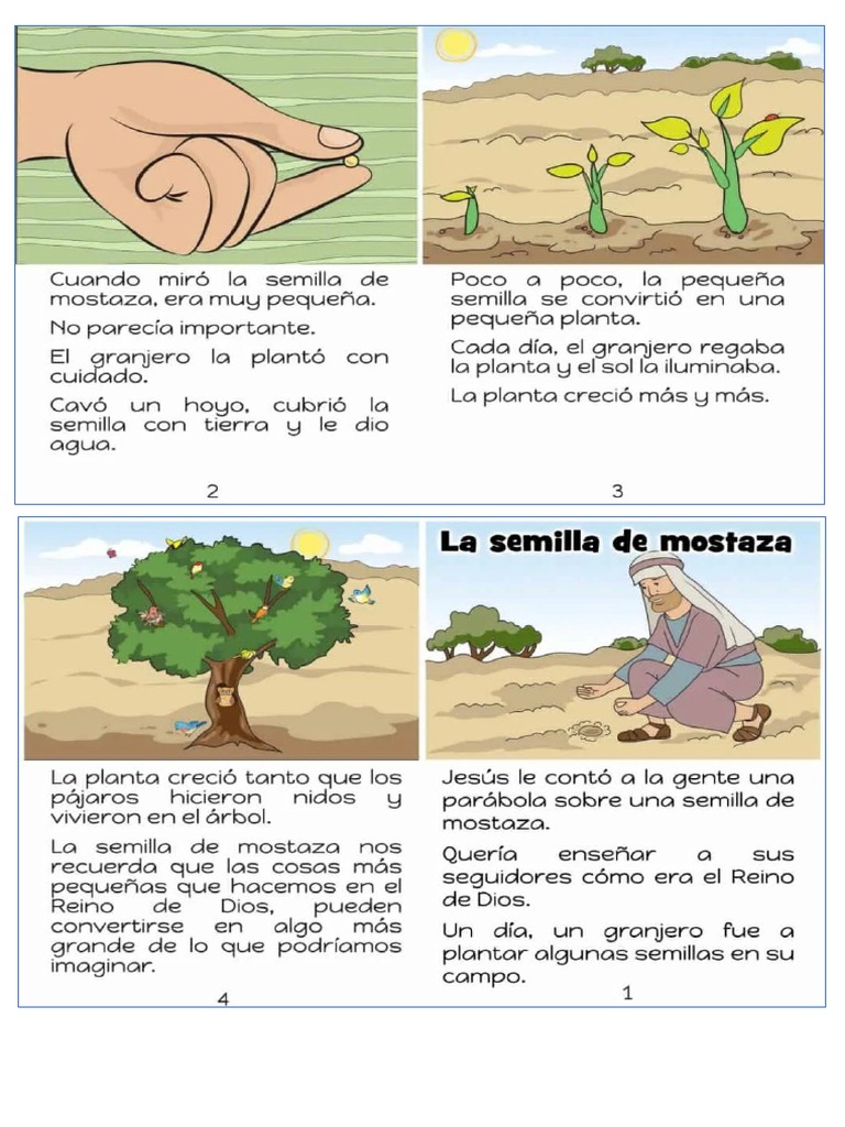 La Semilla de Mostaza | PDF