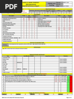 HSE Daily Report Form | PDF | Safety | Prevention
