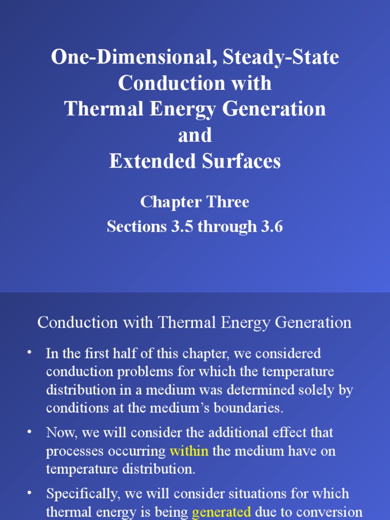 3B Chapter3 Sec.3.5 3.6 Color | PDF | Thermal Conduction | Heat Transfer