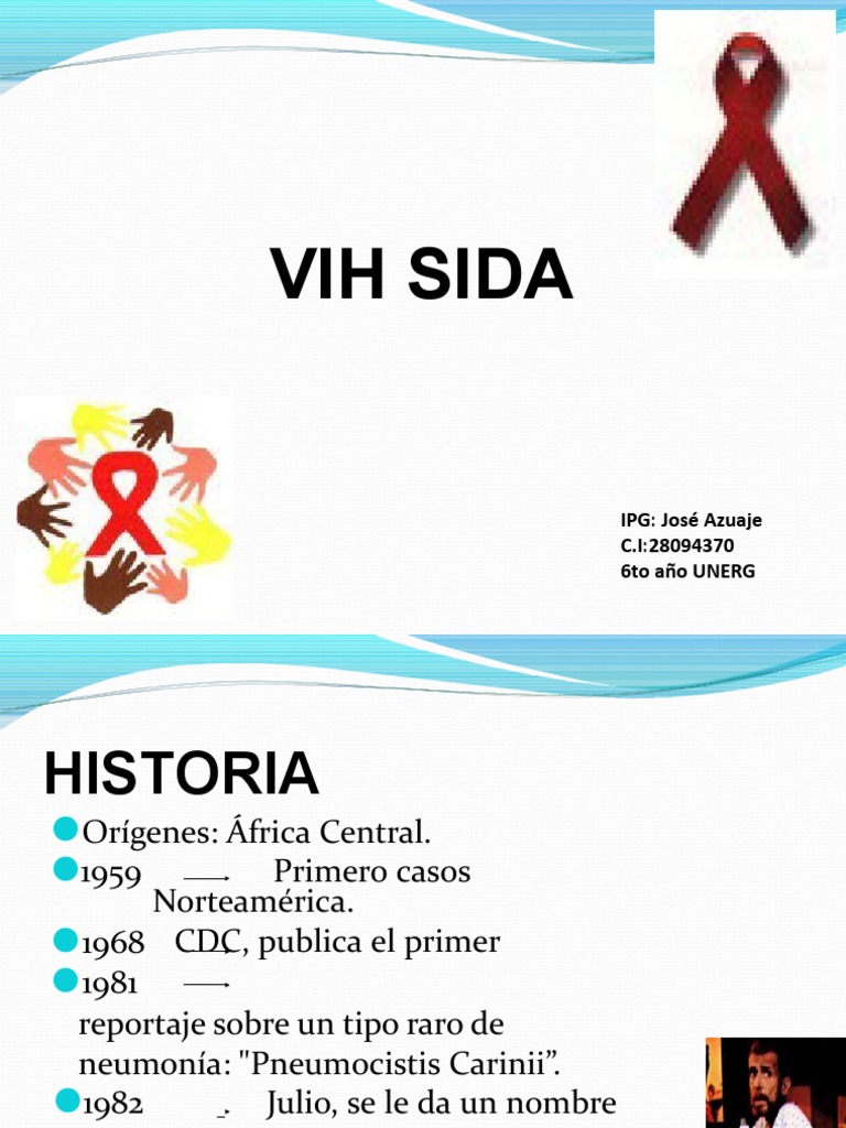 HIV Diapositivas | PDF | VIH | VIH / SIDA