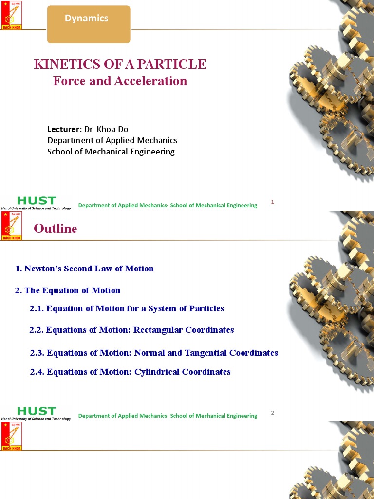 Particle Motion and Newton's Laws | PDF | Force | Weight