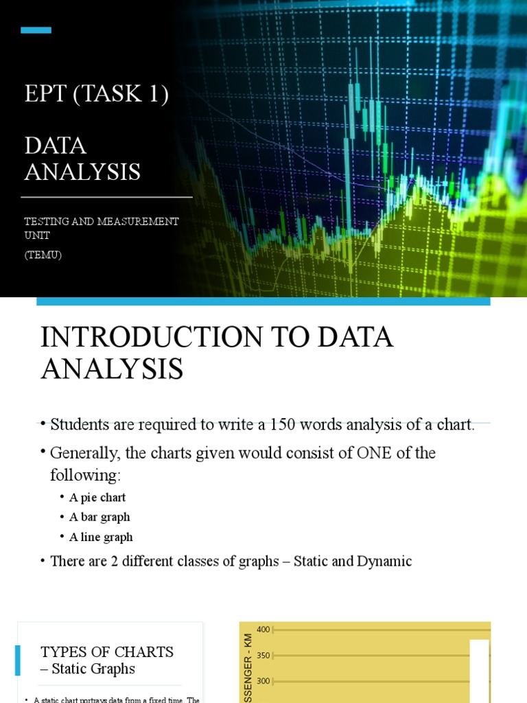 Introduction To Ept Task 1 - Data Analysis | Download Free PDF | Chart | Pie Chart