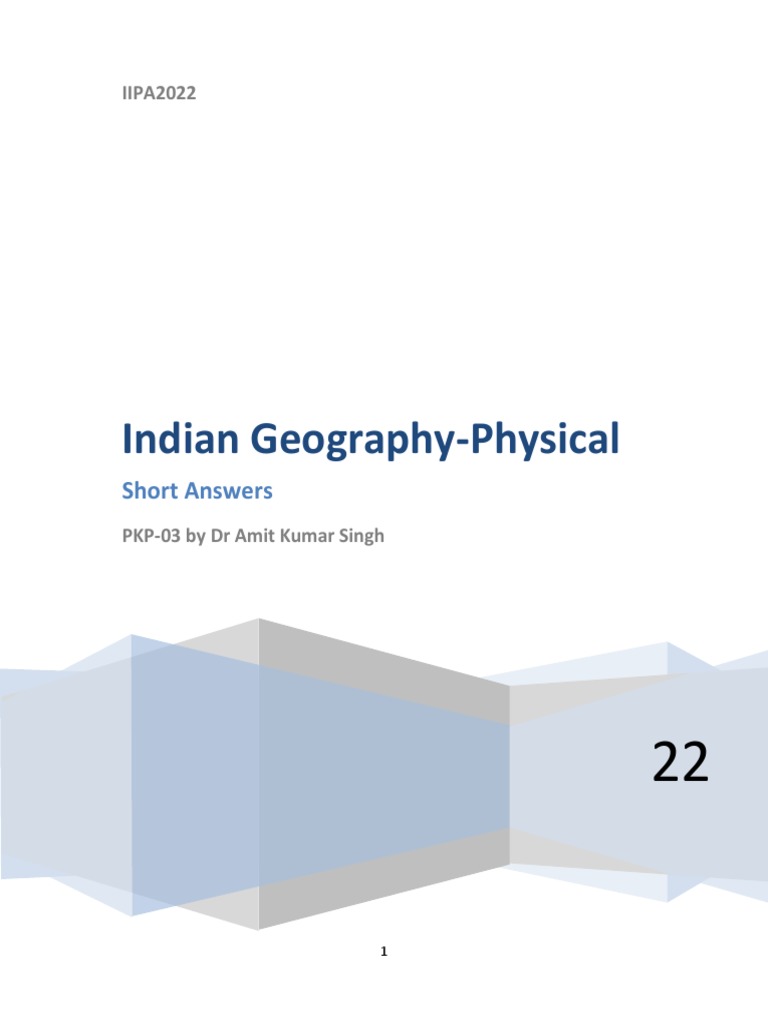 Ind Geo | PDF | Himalayas | Rock (Geology)