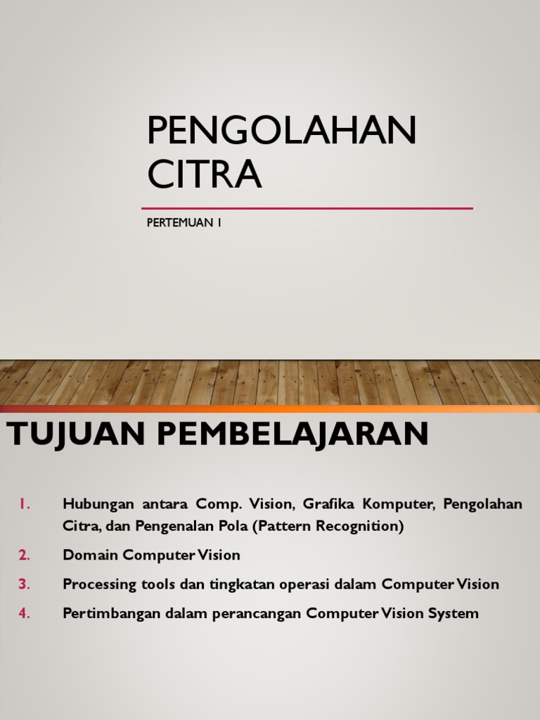 Pertemuan 01 | PDF | Komputer
