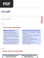 Ich Q3B | PDF | Specification (Technical Standard) | Pharmaceutical Formulation