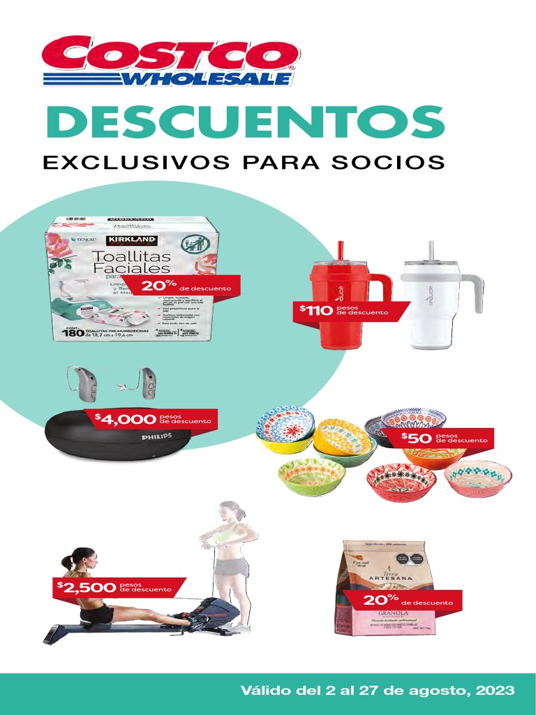 Descuentos Exclusivos para Socios | PDF | Cupón