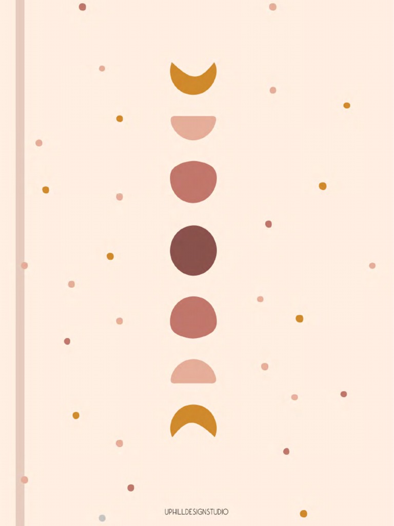 Undated Digital Planner - Boho - Mondaystart | PDF