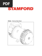Alternator Specs for Engineers | PDF | Electric Motor | Electricity