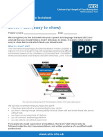 Level 5 Minced & Moist Diet Guide | PDF | Foods | Candy