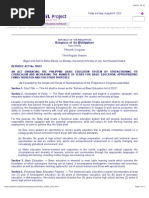 RA 10533: K-12 Law Overview | PDF