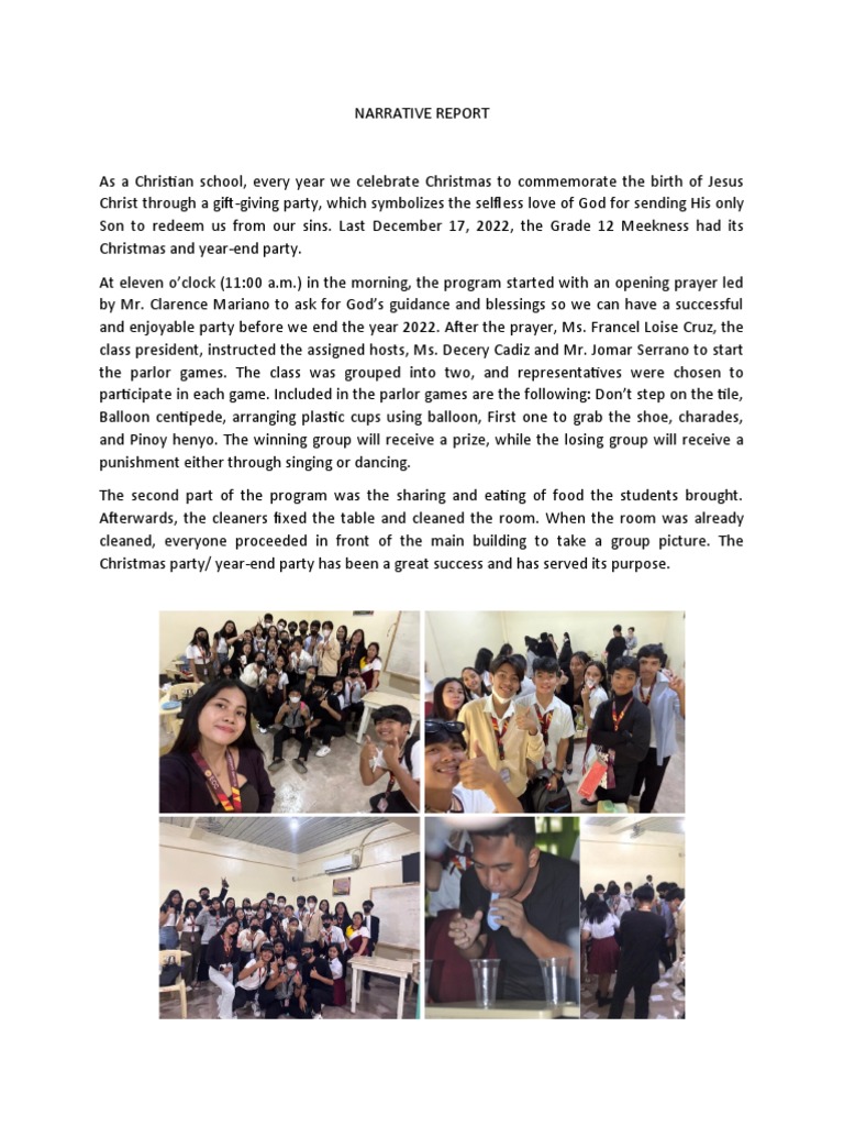 christmas_party_narrative_report | PDF