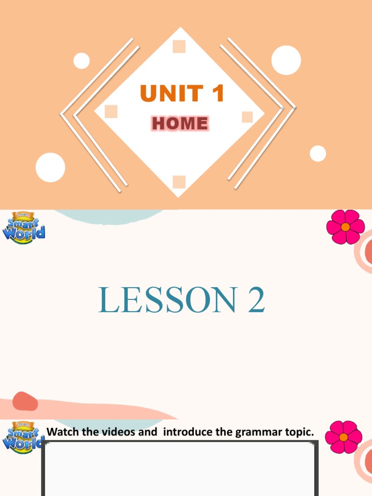 UNIT 1 - LESSON 2 - Bai Giang Demo | PDF | Syntax | Languages