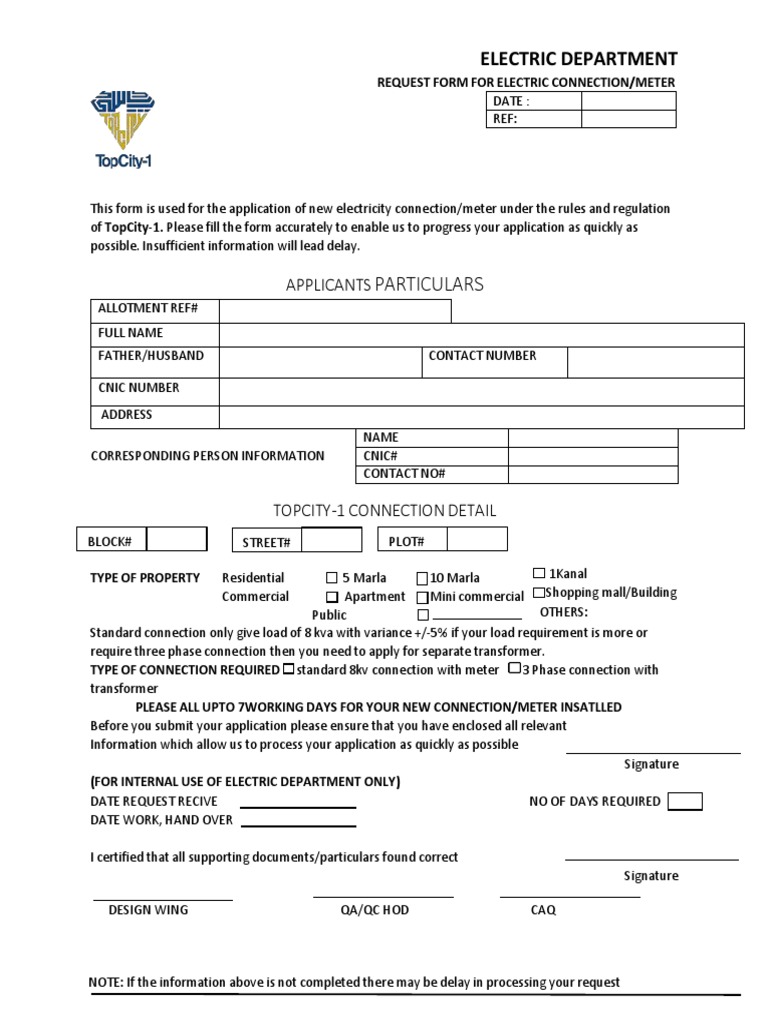 Electric Form 2 | Download Free PDF | Electrical Engineering