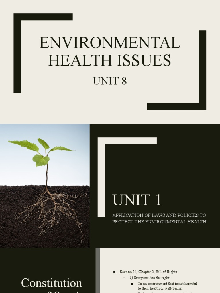 Environmental Health and Safety for Grade 8 | PDF | Wellness | Science ...