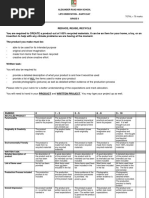 Complete Grade 8 LO Study Notes June 2025 | PDF | Self Concept ...