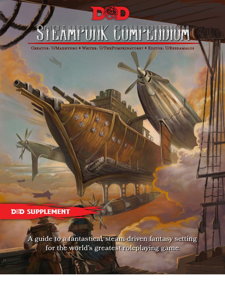 Steampunk Compendium | PDF | Law