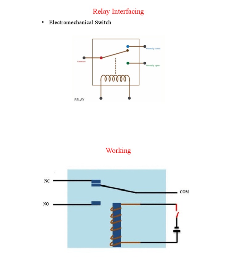 Relay Interfacing | PDF
