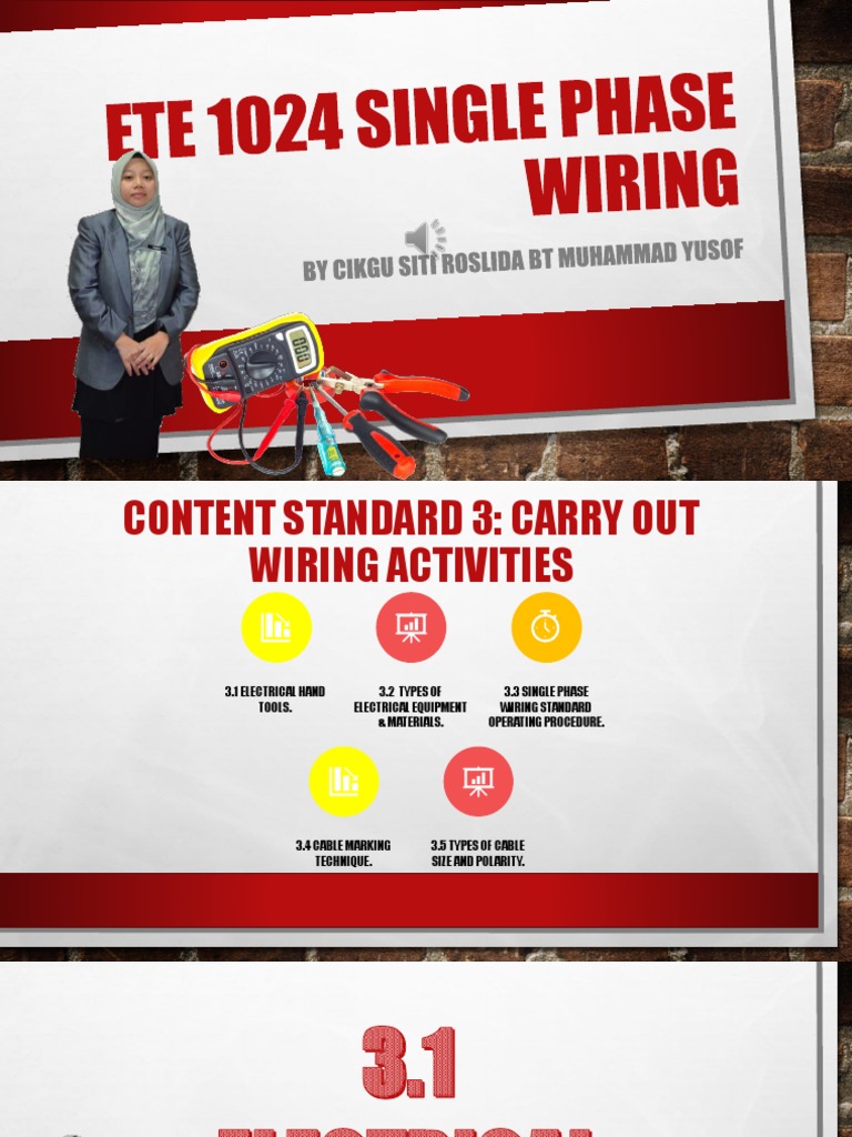 3 Carry Out Wiring Activities | PDF