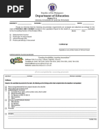 Small Claims Form Instructions Philippines | PDF | Lawsuit | Judiciaries