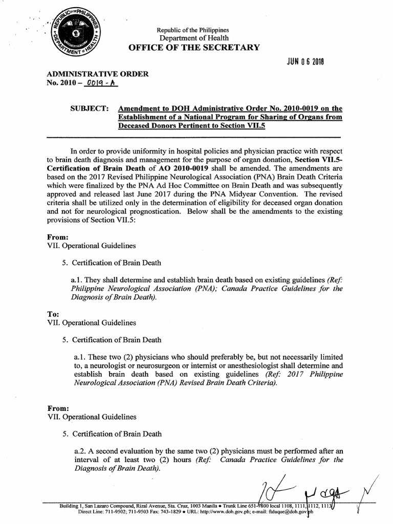 2010-0019-A (Amendment) Establishment of A National Progr - Am For ... 2010-0019-A (Amendment) Establishment of A National Progr - Am For ...