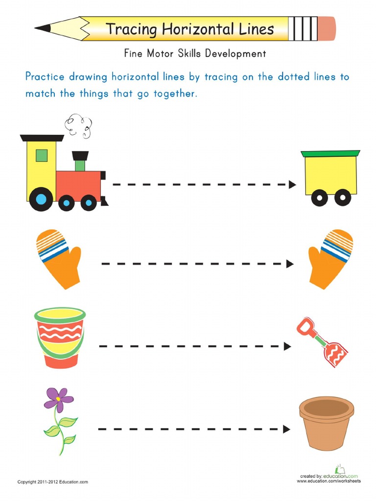 10. Preschool - Cutting Tracing Fun Workbook (Farrel) | PDF