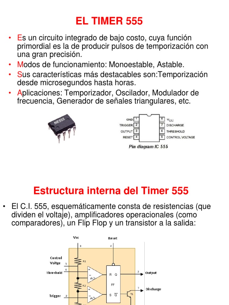 Timer 555 | PDF