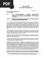 Doh Ao 2020-0022 | PDF | Health Care | Health System