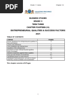 Business Studies Grade 11 TERM 2 Notes 2023 | PDF | Marketing | Goods