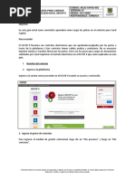 Instructivo Planillas Secop | PDF