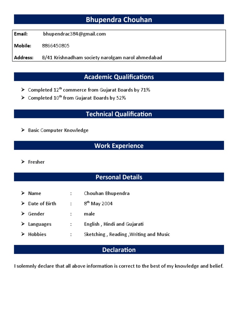 Anita Chauhan Resume | PDF Anita Chauhan Resume | PDF