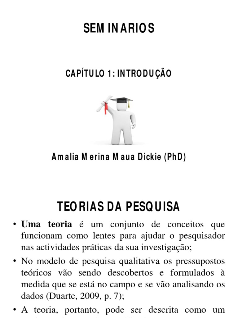 PROJECTO DE PESQUISA - Licenciatura | PDF | Conhecimento | Science